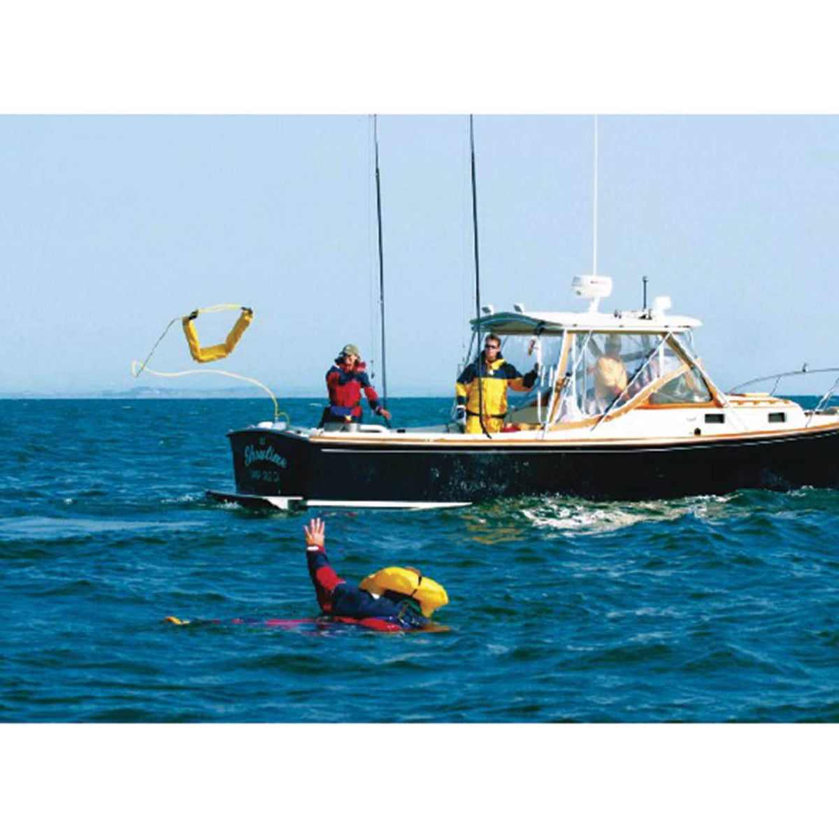 LIFESLING–Lifesling2 Overboard Rescue System 357634 – Marine Supplies USA